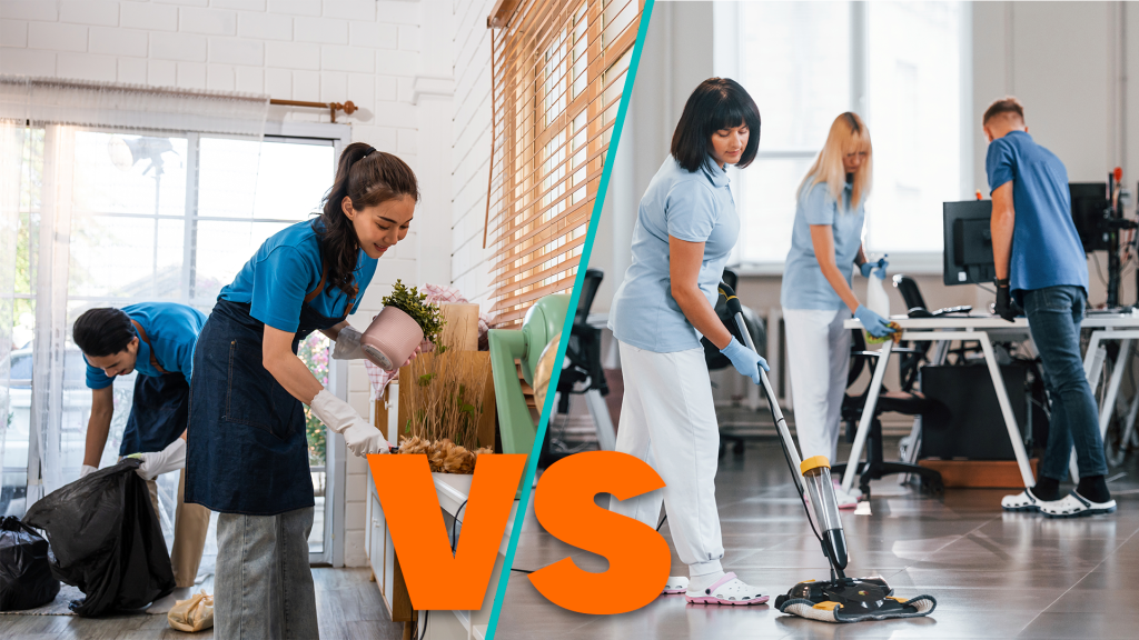 Home Cleaning vs. Office Cleaning: What’s the Difference ...